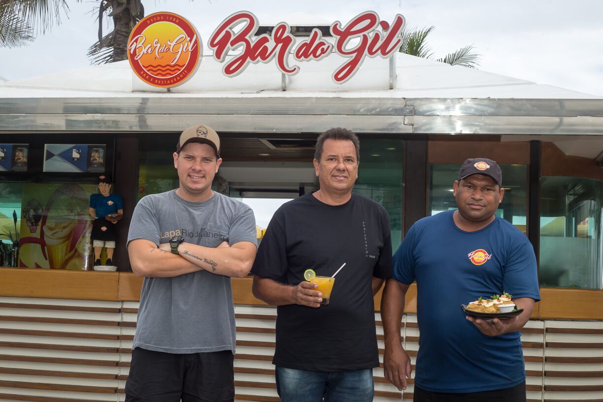 Bar do Gil completa 35 anos de muita história - Orla Rio