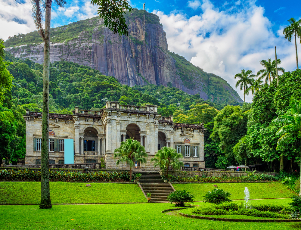 Parque Laje é paraíso cercado de belezas naturais - Orla Rio