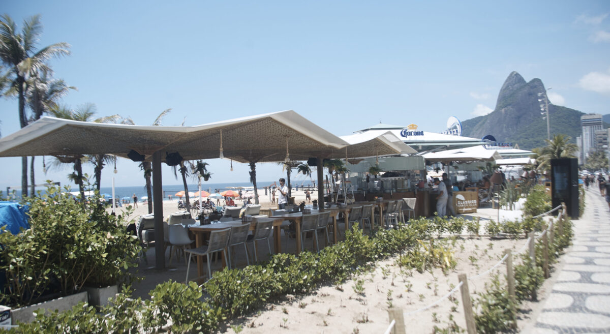 Clássico Beach Club Ipanema - Orla Rio