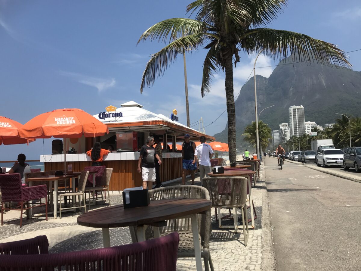 Mirante Rocinha Pé na Areia - Orla Rio