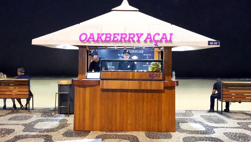 Oakberry Açaí - Orla Rio