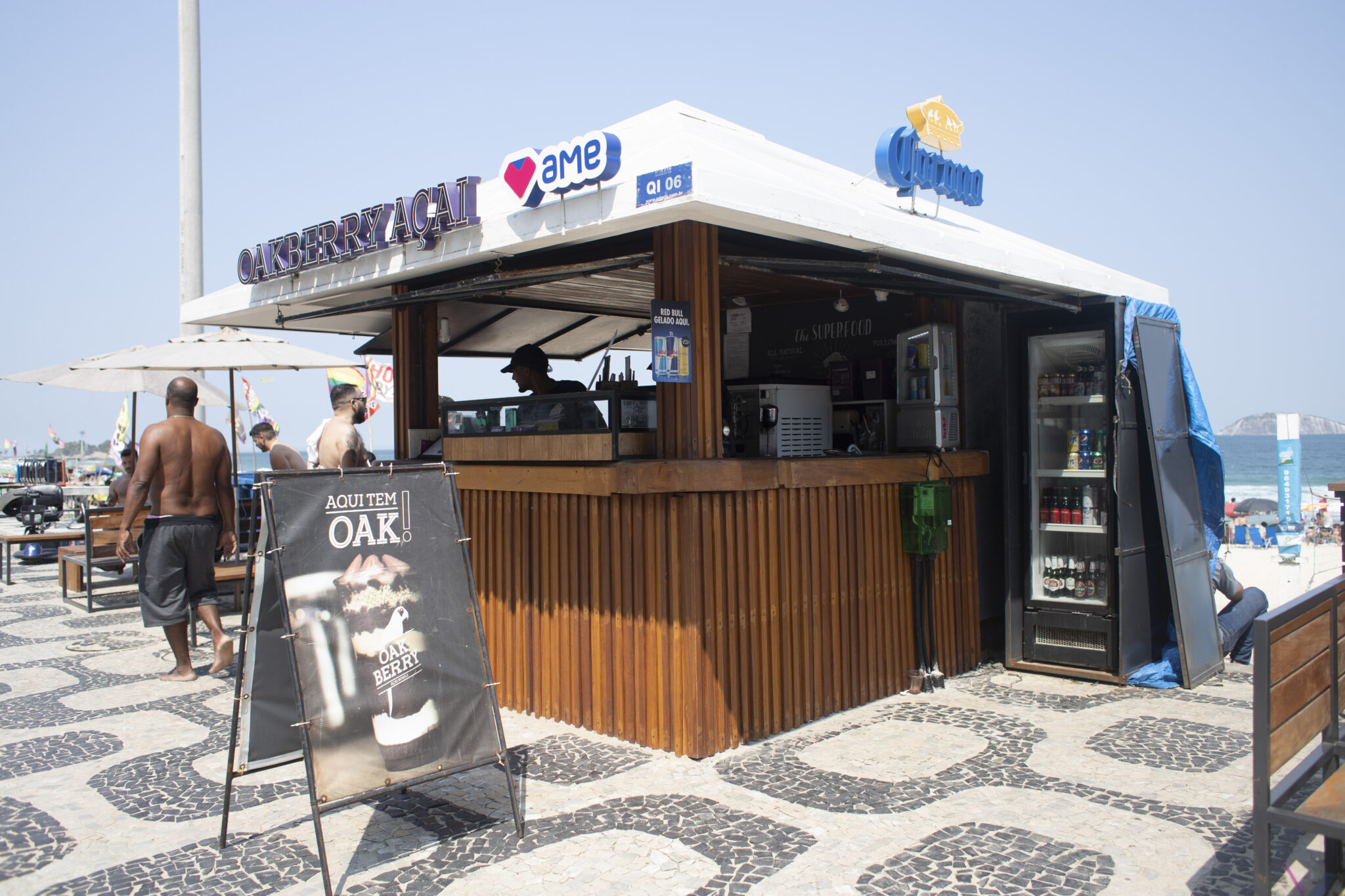 Oakberry Açaí - Orla Rio