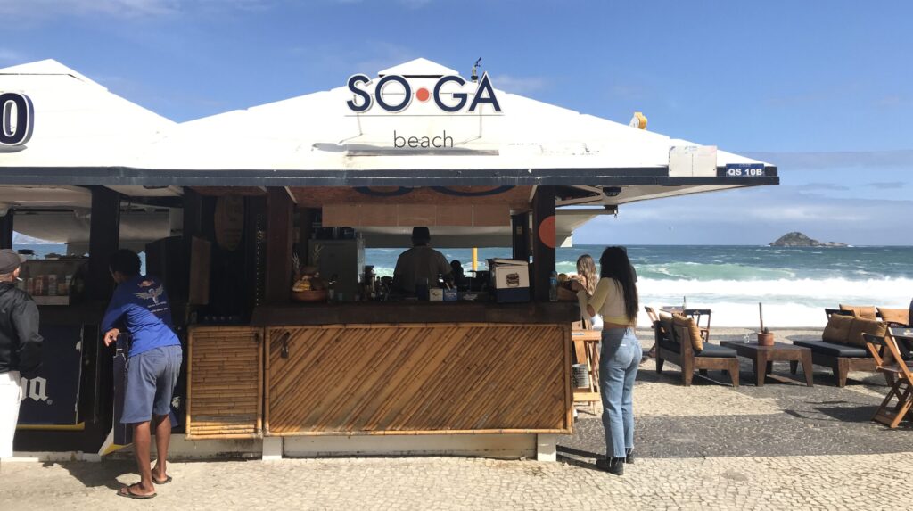 Soga Beach - Orla Rio