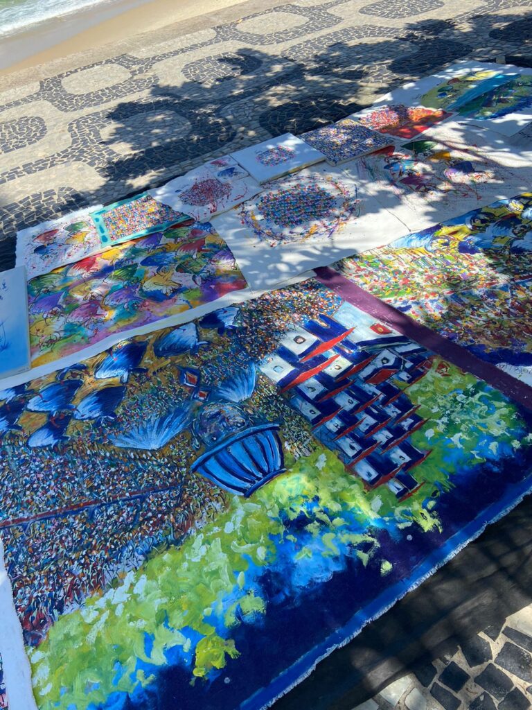 Personagens da Orla: conheça a história do artista Fábio Fragozo - Orla Rio