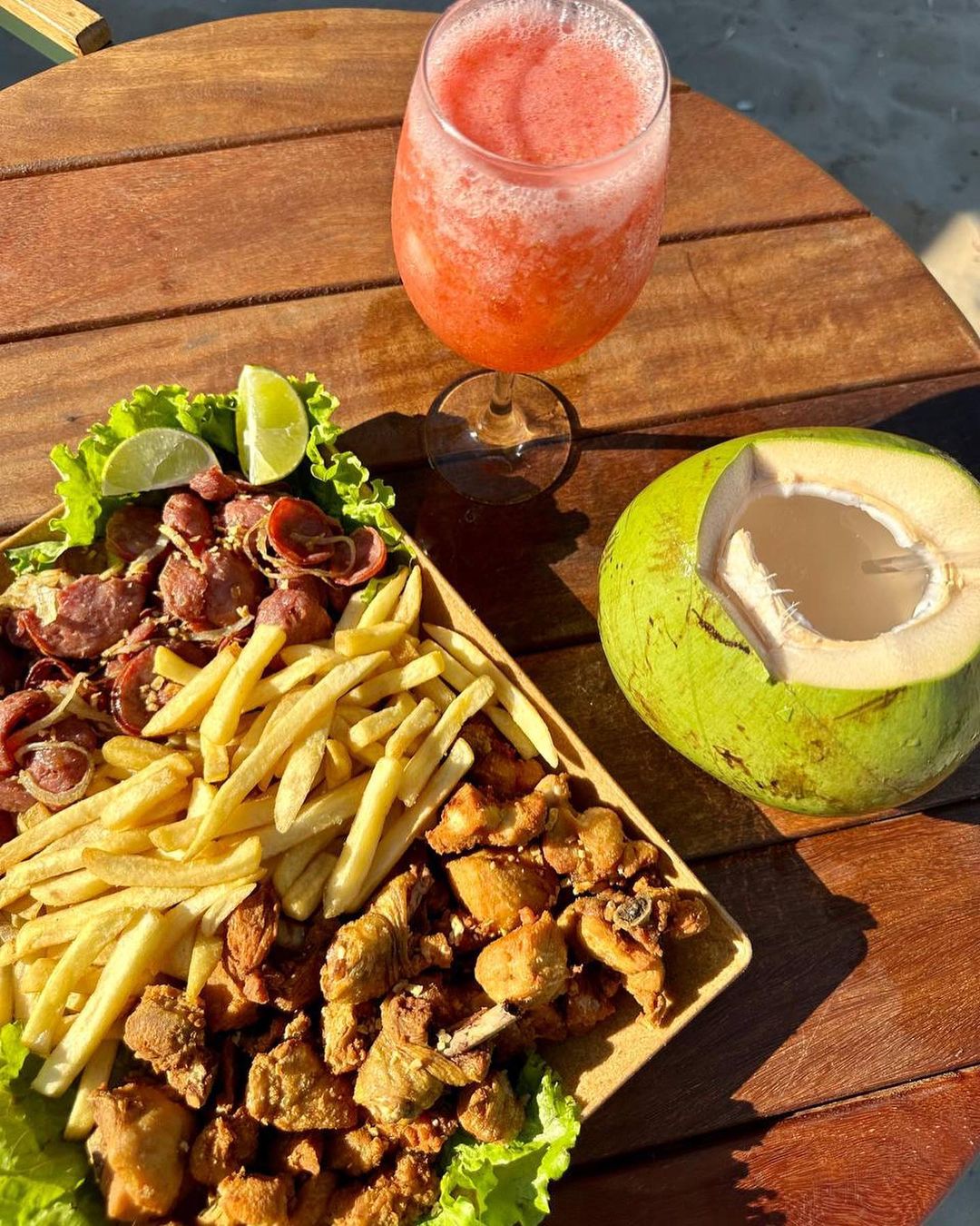 Experimente a gastronomia do Coco Verde - Orla Rio