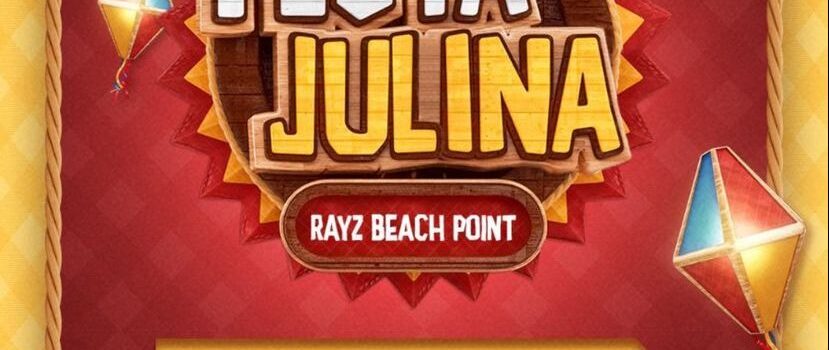 Festa Julina no Quiosque Rayz - Orla Rio