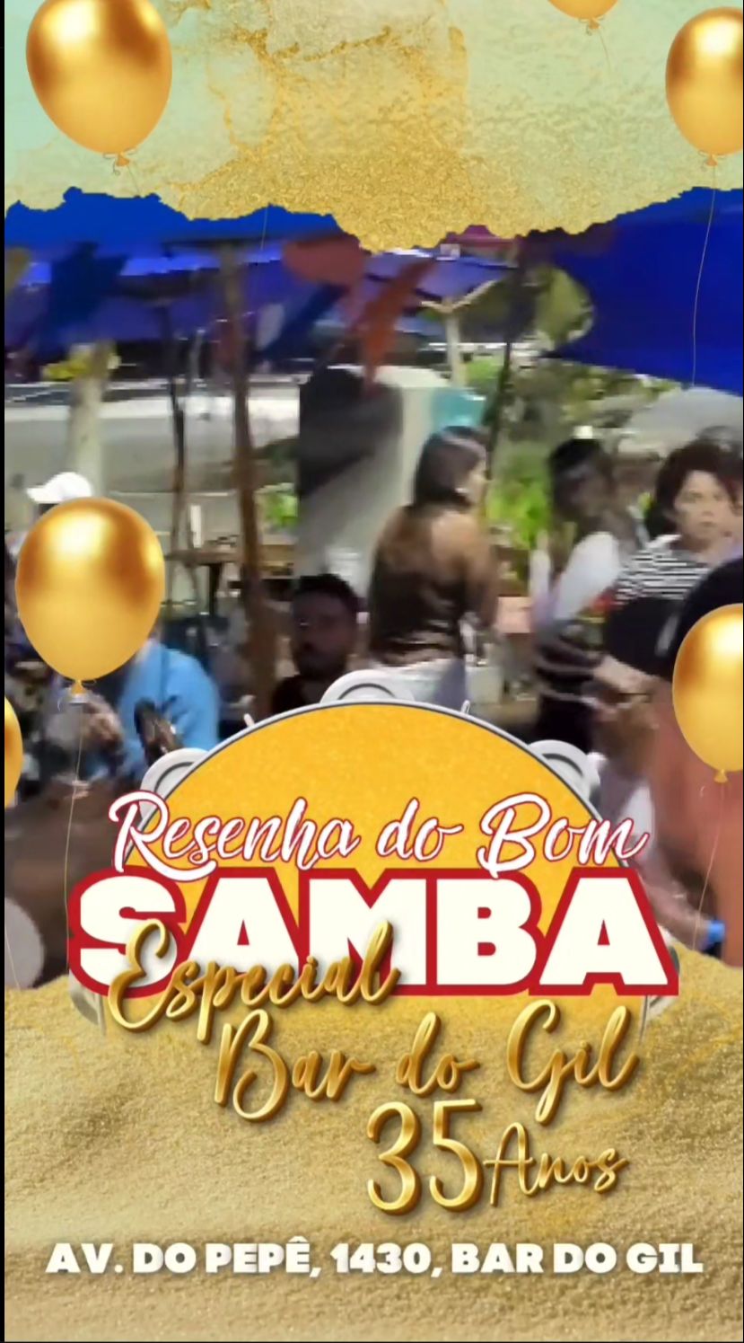 Especial Bar do Gil 35 anos - Orla Rio