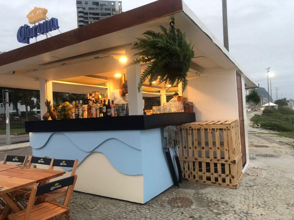 Quiosque DuMar chega na orla da Barra da Tijuca - Orla Rio