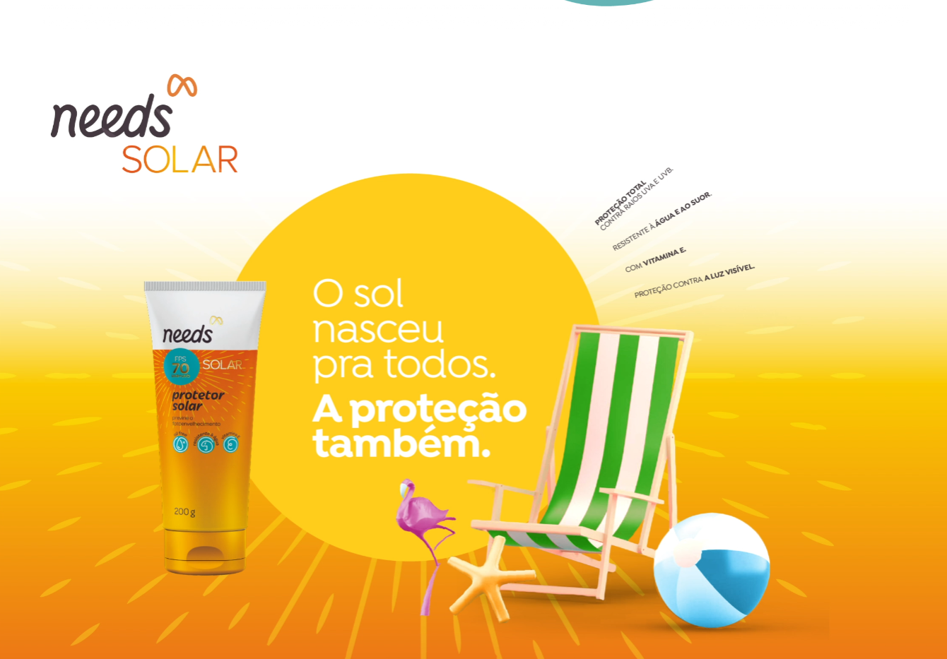 Aproveite o final de semana com os cuidados da Needs - Orla Rio