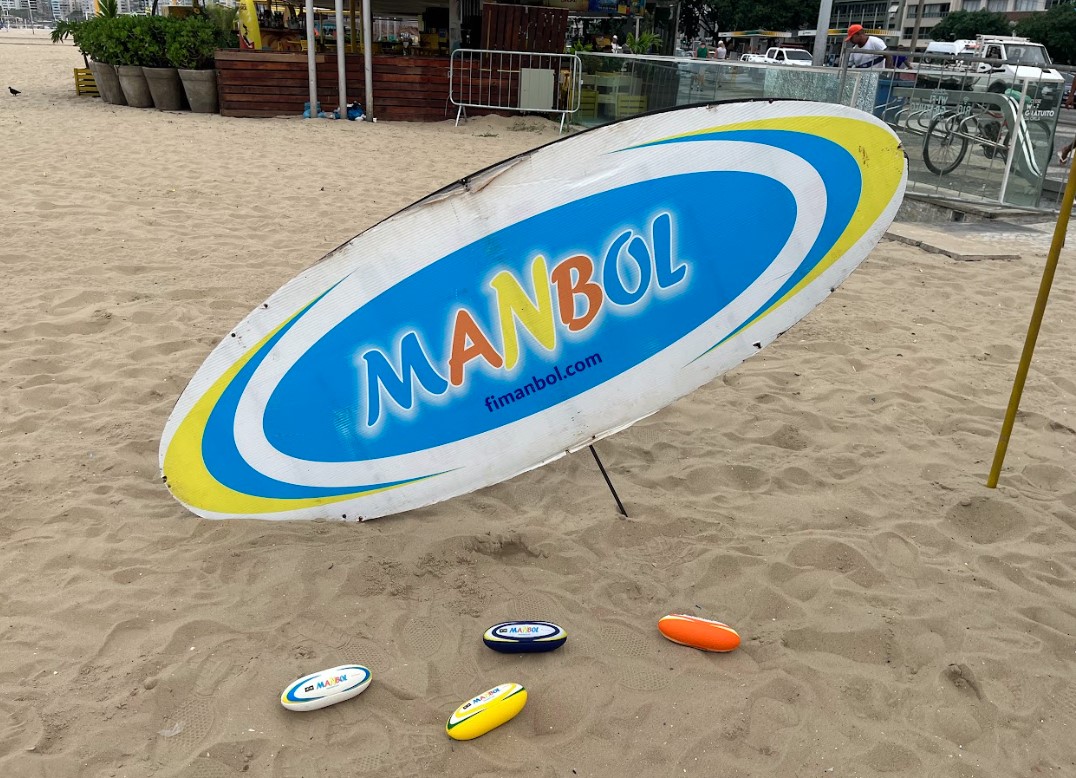 Personagens da orla: conheça o Manbol, o esporte diferentão da Amazônia ...