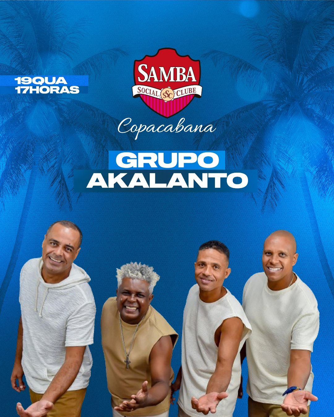 Quiosque Samba Social Club - Orla Rio